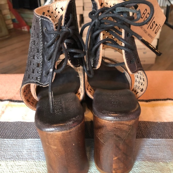 Bed Stu | Shoes | Bedstu Mali In Black Rustic | Poshmark